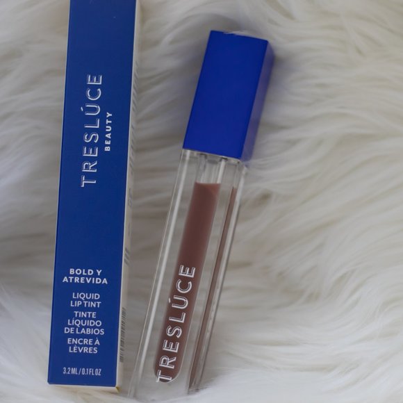 Makeup | Tresluce Beauty Bold Y Atrevida Liquid Lip Tint | Poshmark